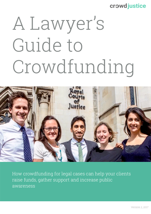 CrowdJustice: The UK's crowdfunding platform for legal action