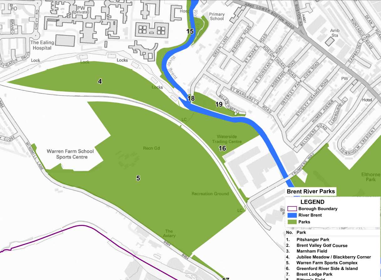 Appeal To Save Warren Farm As Open Space For The Community