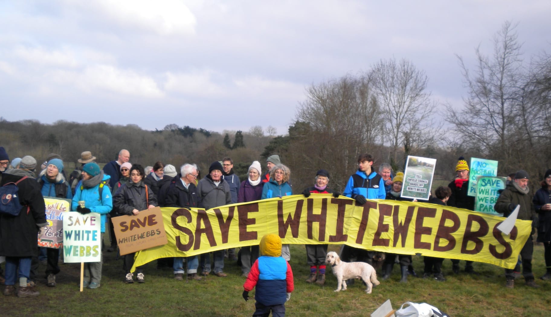 Save Whitewebbs Park - Fund Our Judicial Review!