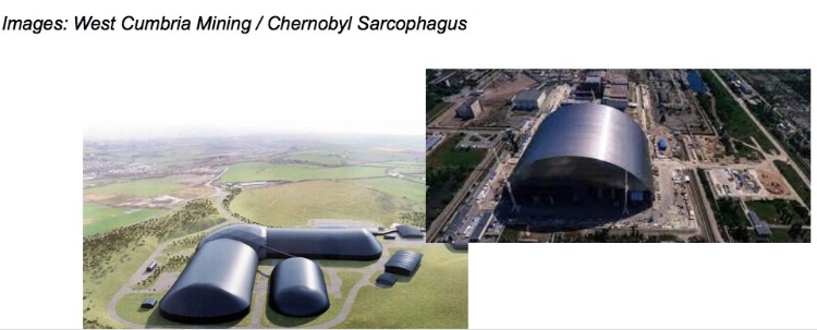 HELP STOP THE CUMBRIAN COAL MINE - under Sellafield's nuclear wastes!